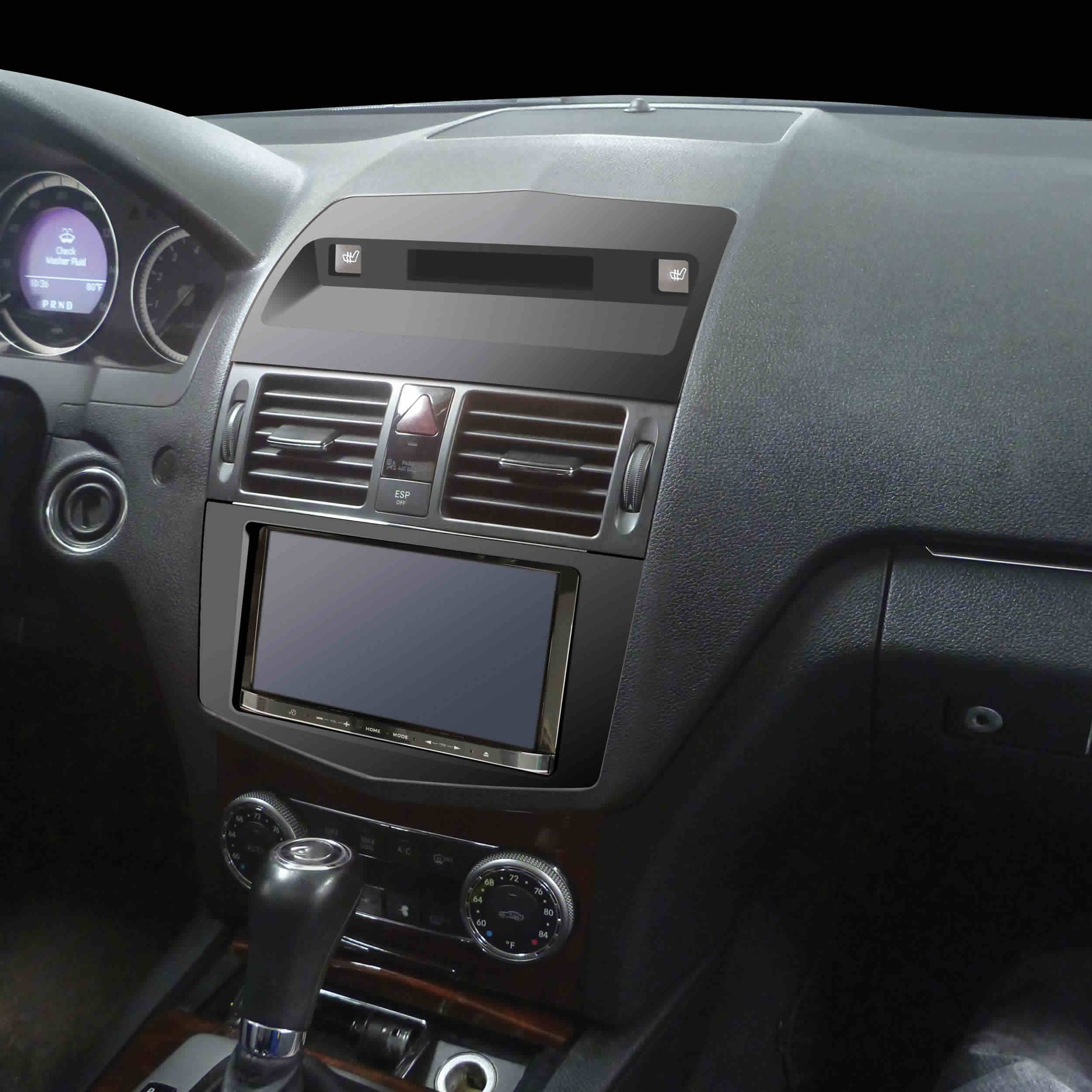 METRA - Mercedes-Benz C-Class 2008-2011 (W204) (95-8733B)