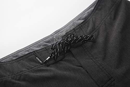 Rip Curl Men's Standard Mirage Core 20" Stretch Performance Board Shorts, Charcoal, 36