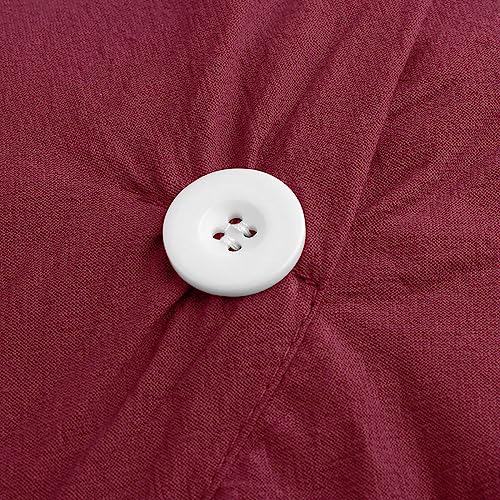 Shirts for Women Roll up Long Sleeve V-Neck Tops Button Down Solid Color Loose Casual Blouses Trendy 2023