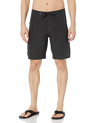 Rip Curl Men's Standard Mirage Core 20" Stretch Performance Board Shorts, Charcoal, 36