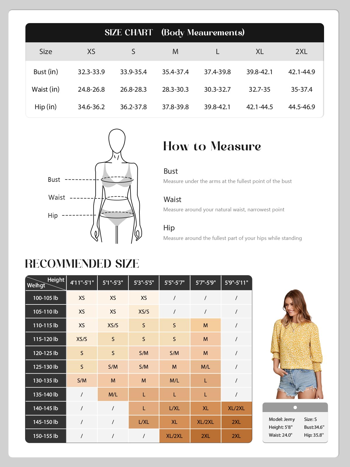 Teurkia Women's Casual Crewneck Tops 3/4 Sleeve Blouses Loose T Shirts Army Green
