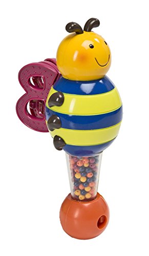 B. toys – Musical Instruments For Kids – Portable Drum Set – Percussion Toys For Toddlers – Jingle Bell, Tambourine, Maraca & More – 18 Months + – Parum Pum Pum
