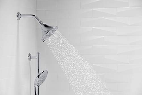 Kohler 22169-CP Forte Showerhead, Polished Chrome