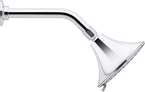 Kohler 22169-CP Forte Showerhead, Polished Chrome