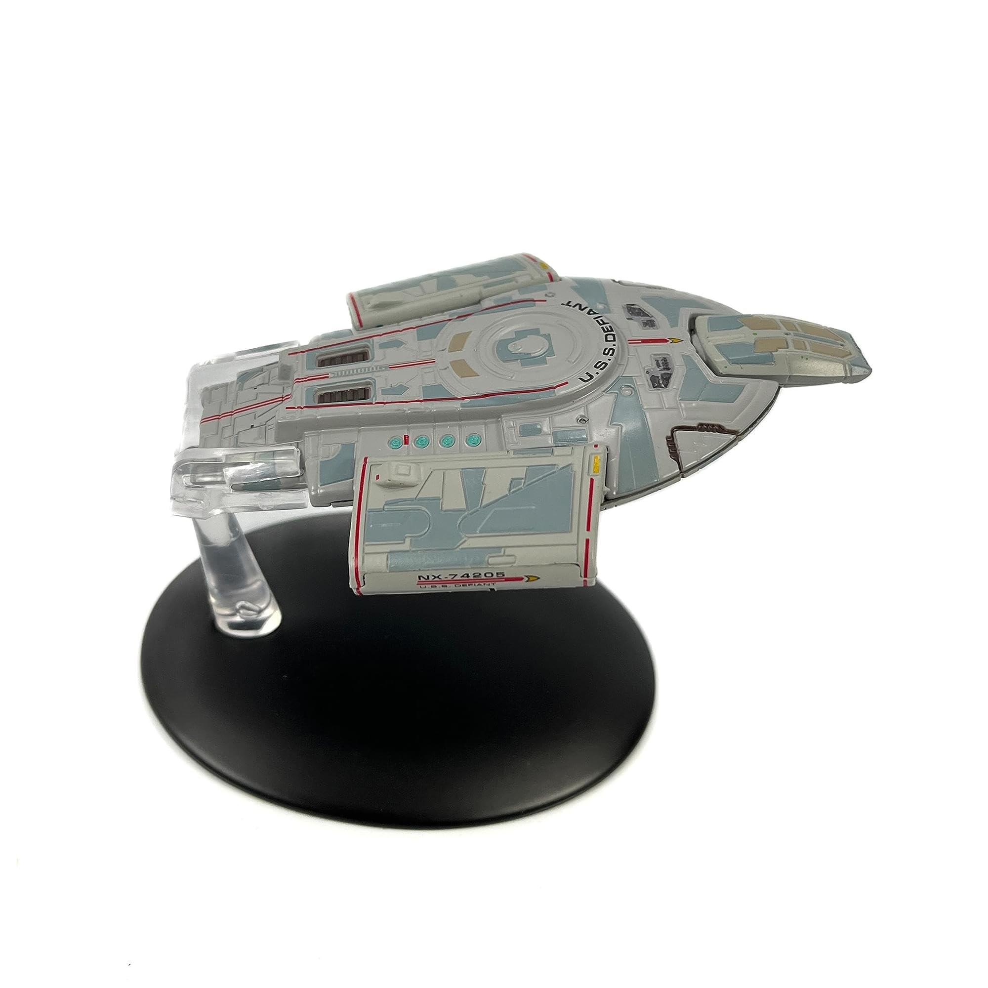 Eaglemoss Star Trek The Official Starships Collection Starships Set #5: Mirror Universe Starship Replica Set