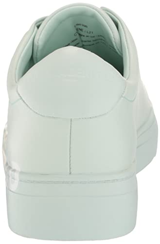 Karl Lagerfeld Paris Women's Cyrene Studded Slip on Sneaker, Mint Julep/Bright White, 9