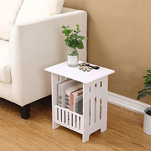 Bedside Table Home Furniture Storage Night Table Chest Drawers Modern Coffee Book Table for Living Room Bedroom