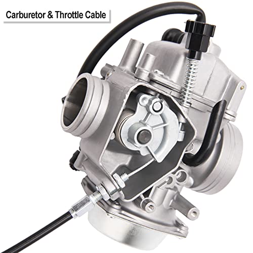 Carburetor Compatible with Honda Fourtrax 300 350 Foreman 400 450 Rancher 350 Carburetor, Replacement for Honda Fourtrax 300 Carburetor, Honda Foreman 450 Carburetor, Honda Rancher 350 Carburetor
