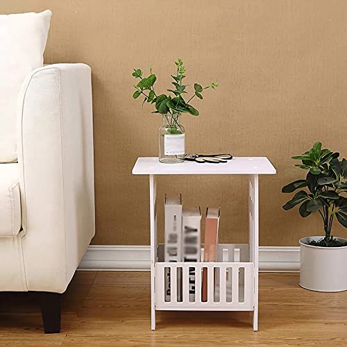 Bedside Table Home Furniture Storage Night Table Chest Drawers Modern Coffee Book Table for Living Room Bedroom