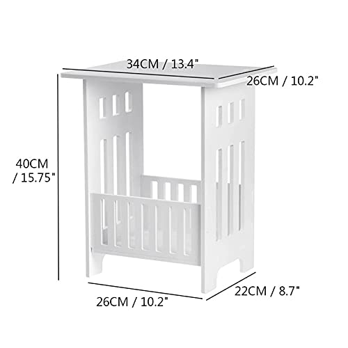 Bedside Table Home Furniture Storage Night Table Chest Drawers Modern Coffee Book Table for Living Room Bedroom