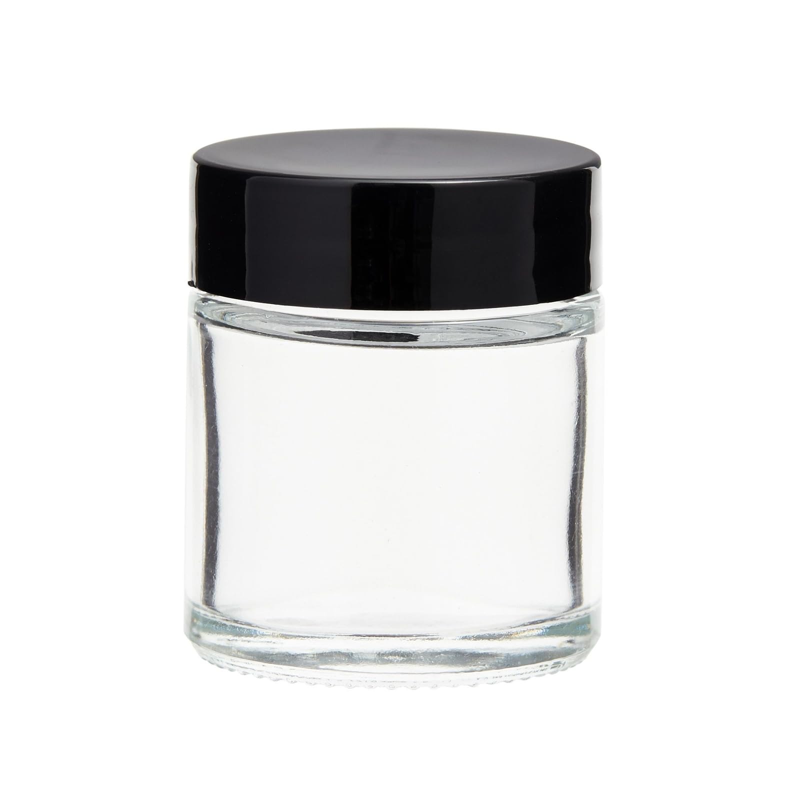 Juvale 24 Pack Small Glass Containers with Lids 1 oz, Empty Jars with 6 Spatulas for Creams, Cosmetics, DIY Ointments, Mixing (30ml)