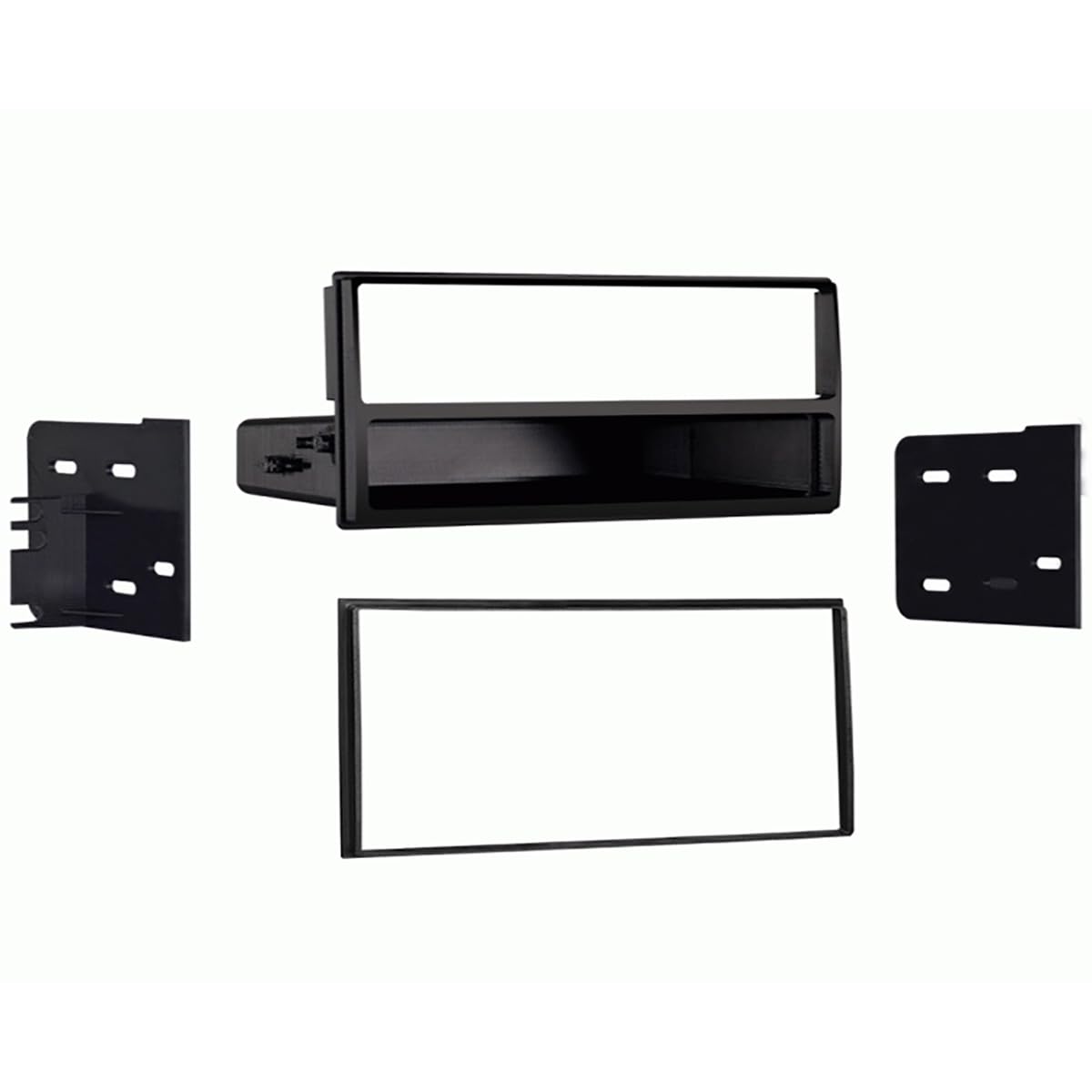 Metra 99-7614 Compatible with Nissan NV/Quest 2011-UP Single and Double DIN Install Dash Kit