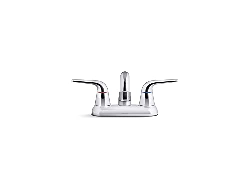 Kohler 30619-CP Jolt Utility Faucet, Polished Chrome