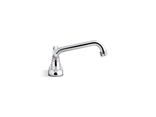Kohler 30619-CP Jolt Utility Faucet, Polished Chrome