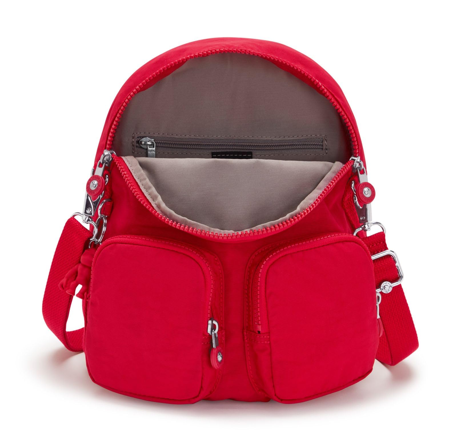 Kipling Women's Firefly UP, Red Rouge, One Size