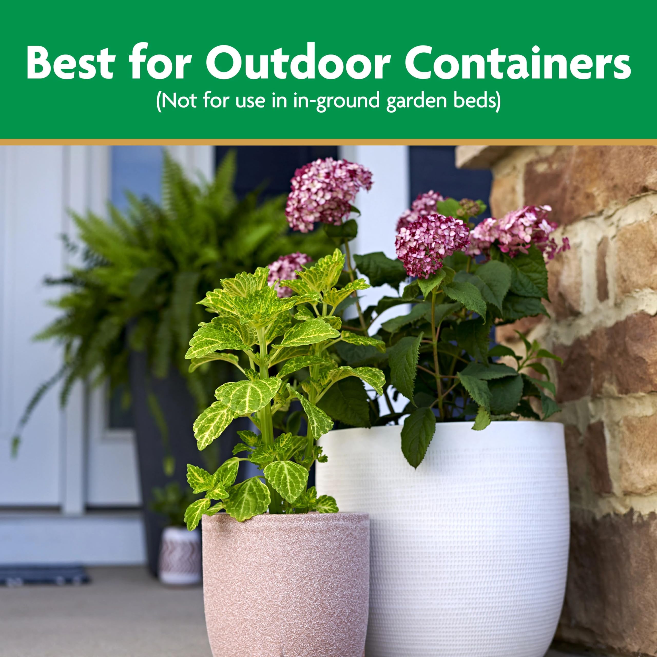 Miracle-Gro Moisture Control Potting Mix - Soil for Indoor & Outdoor Containers, Added Fertilizer Feeds Up to 6 Months, 8 qt.