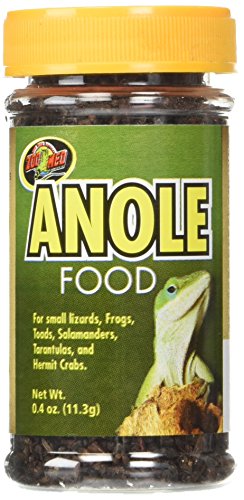 Zoo Med Anole American Chameleons Food, 0.4-Ounce