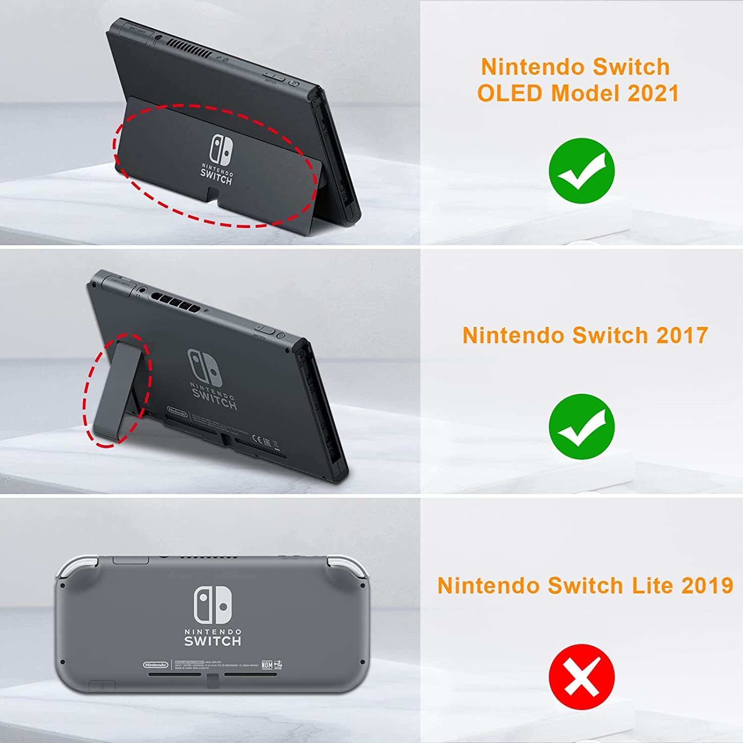 Carrying Case Compatible with Switch 2017 / Switch OLED 2021 Console Joy-Con with 10 Game Card Slots , Jazz musicpattern with musical instruments