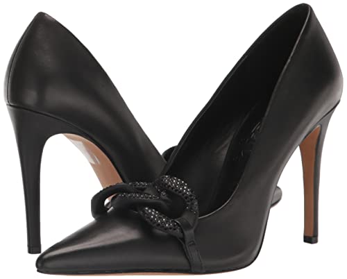 Karl Lagerfeld Paris Women's Calise Pump, Black, 5.5
