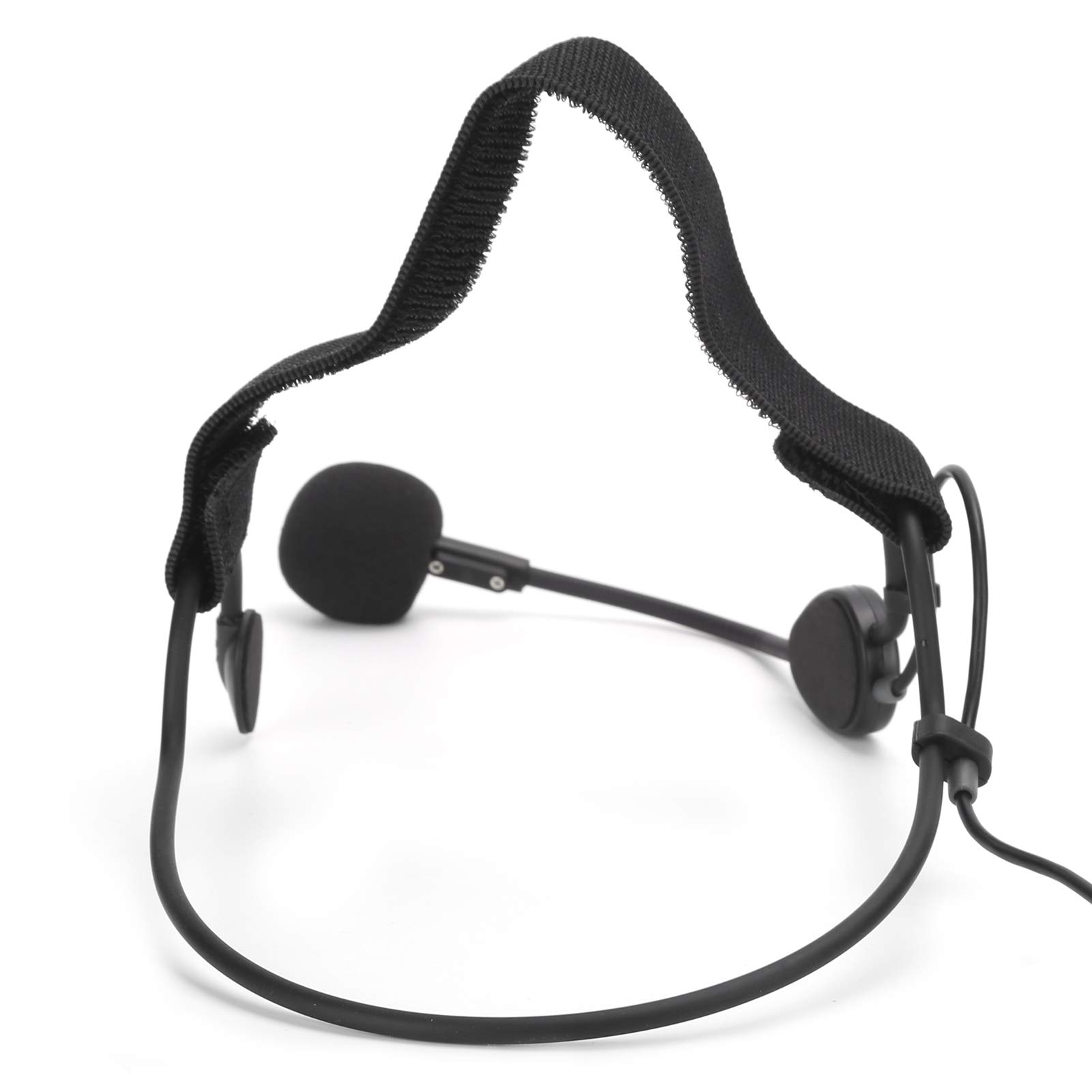 SYH&AQYE Microphone Headset, 6.35MM Connector Jack Headset Microphone with Ear Straps, Flexible Wired Boom, Anti Noise Microphone for WH20TQG Musical Instruments Guitar Drum Audio Mixer
