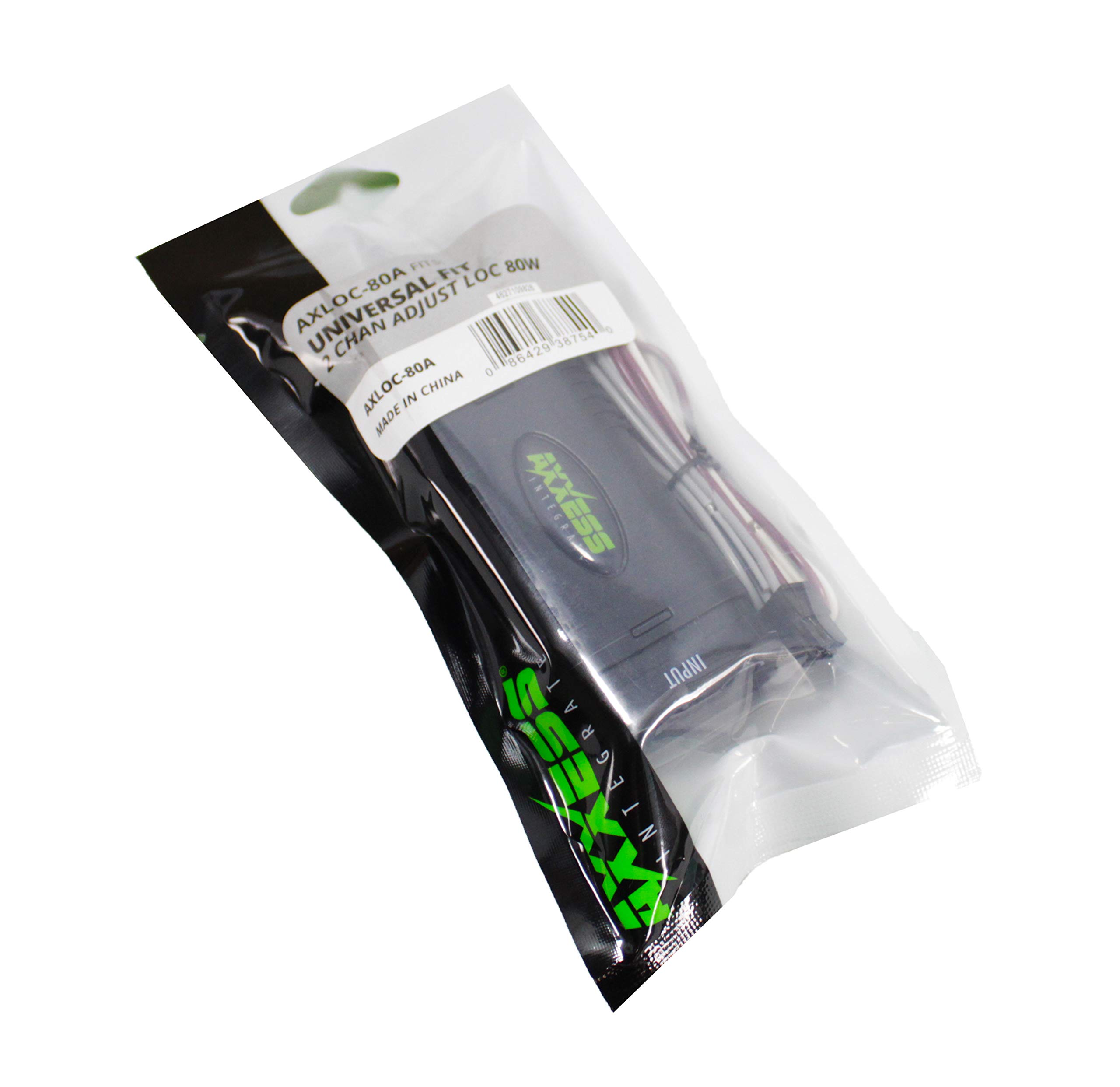 Heise AXXESS - 2 Channel Line Level Converter 80 Watt (AXLOC-80A)