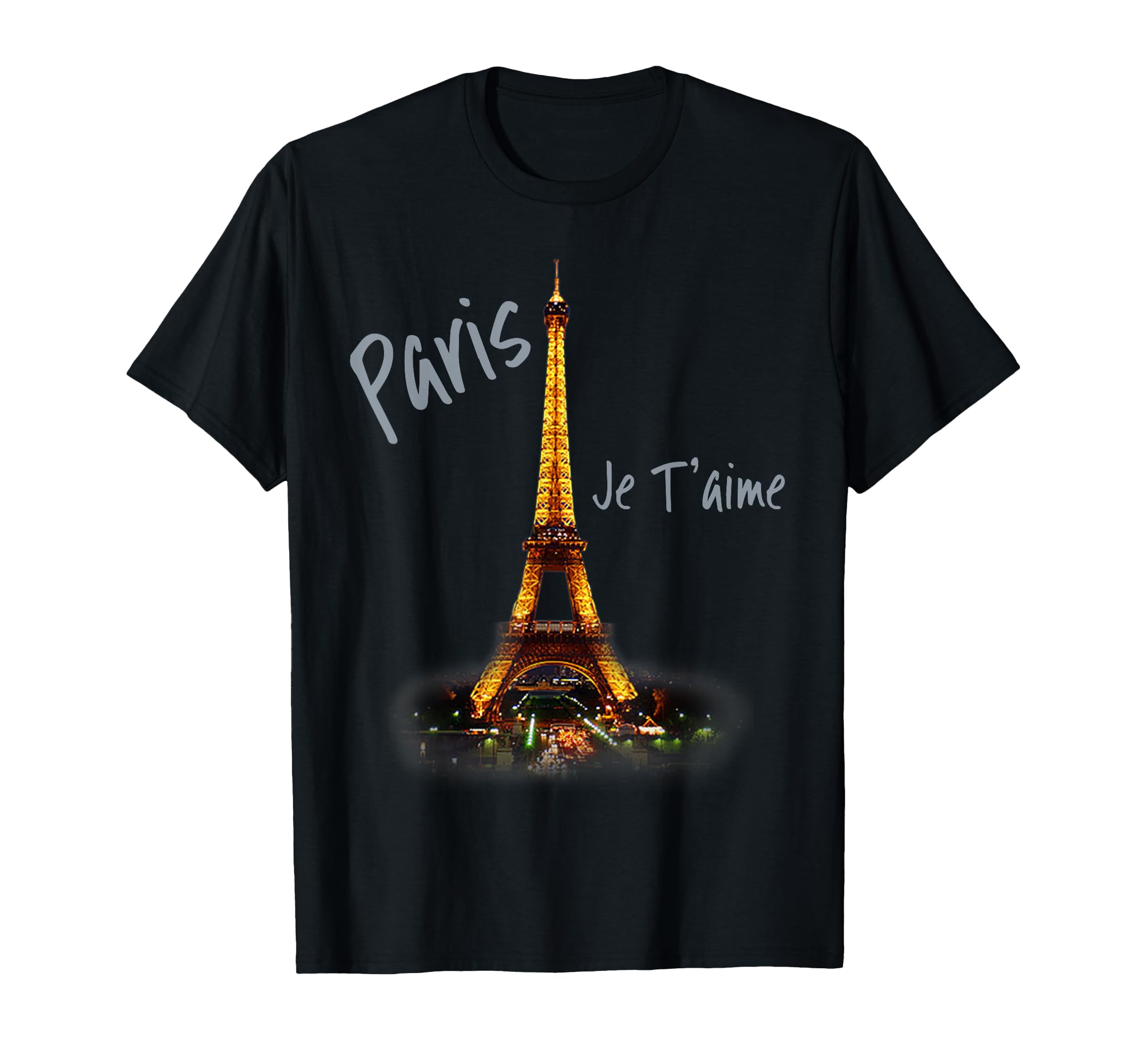 Eiffel Tower Paris French Vintage I Love Paris France T-Shirt