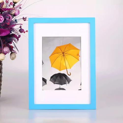 A3/A4 Photo Wooden Frames Poster Frame Picture Frame In Multiple Colors & Sizes For Display Pictures-Jigsaw Puzzle-Art Work 25x30,30x40cm,35x45,40x50cm (Color : D, Size : 40x50cm)