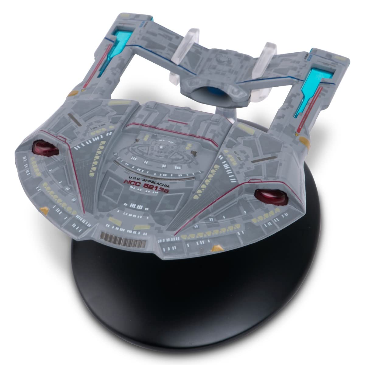 Hero Collector Star Trek The Official Starships Collection | U.S.S. Appalachia NCC-52136 Steamrunner by Eaglemoss