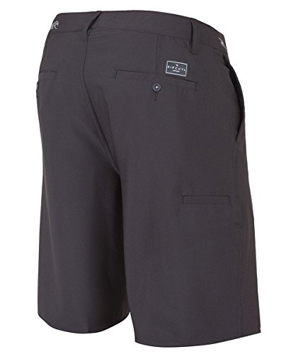 Rip Curl mens Mirage Boardwalk 21" Hybrid Shorts , Black 4k , 30