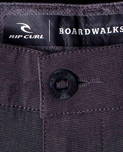 Rip Curl mens Mirage Boardwalk 21" Hybrid Shorts , Black 4k , 30