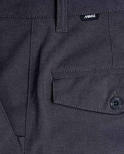 Rip Curl mens Mirage Boardwalk 21" Hybrid Shorts , Black 4k , 30
