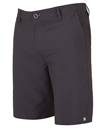 Rip Curl mens Mirage Boardwalk 21" Hybrid Shorts , Black 4k , 30