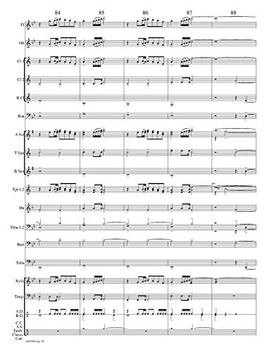 Jagged: Conductor Score & Parts (Eighth Note Publications)