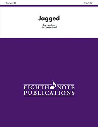 Jagged: Conductor Score & Parts (Eighth Note Publications)