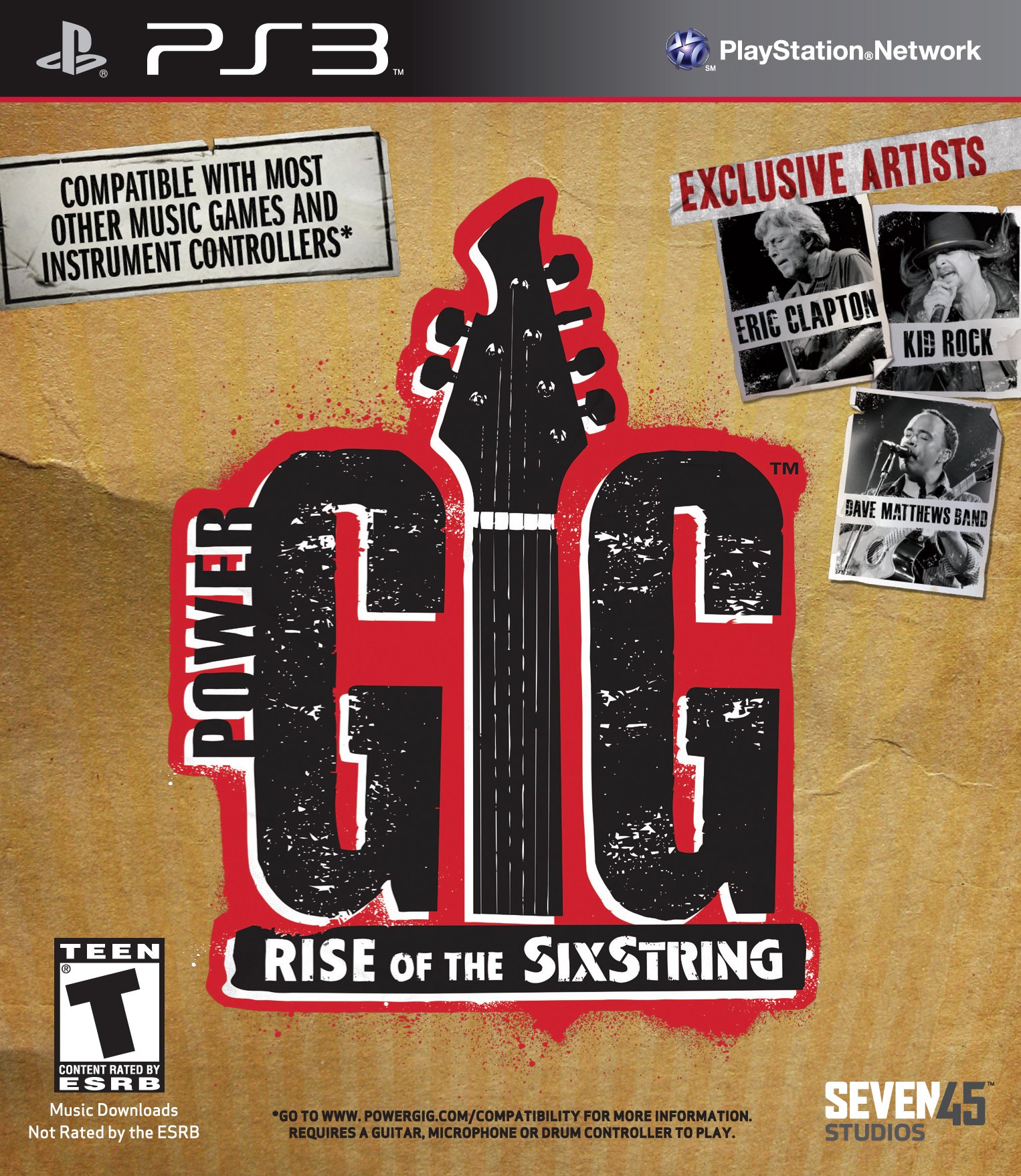 Power Gig: Rise of the SixString - Playstation 3 (Game Only)