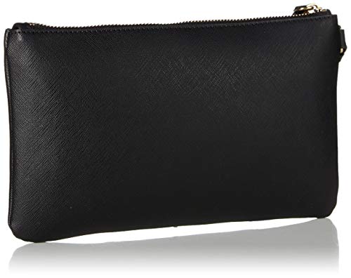 Karl Lagerfeld Paris womens Novelty Large Wristlet, Taxi Yellow, 1 SZ US