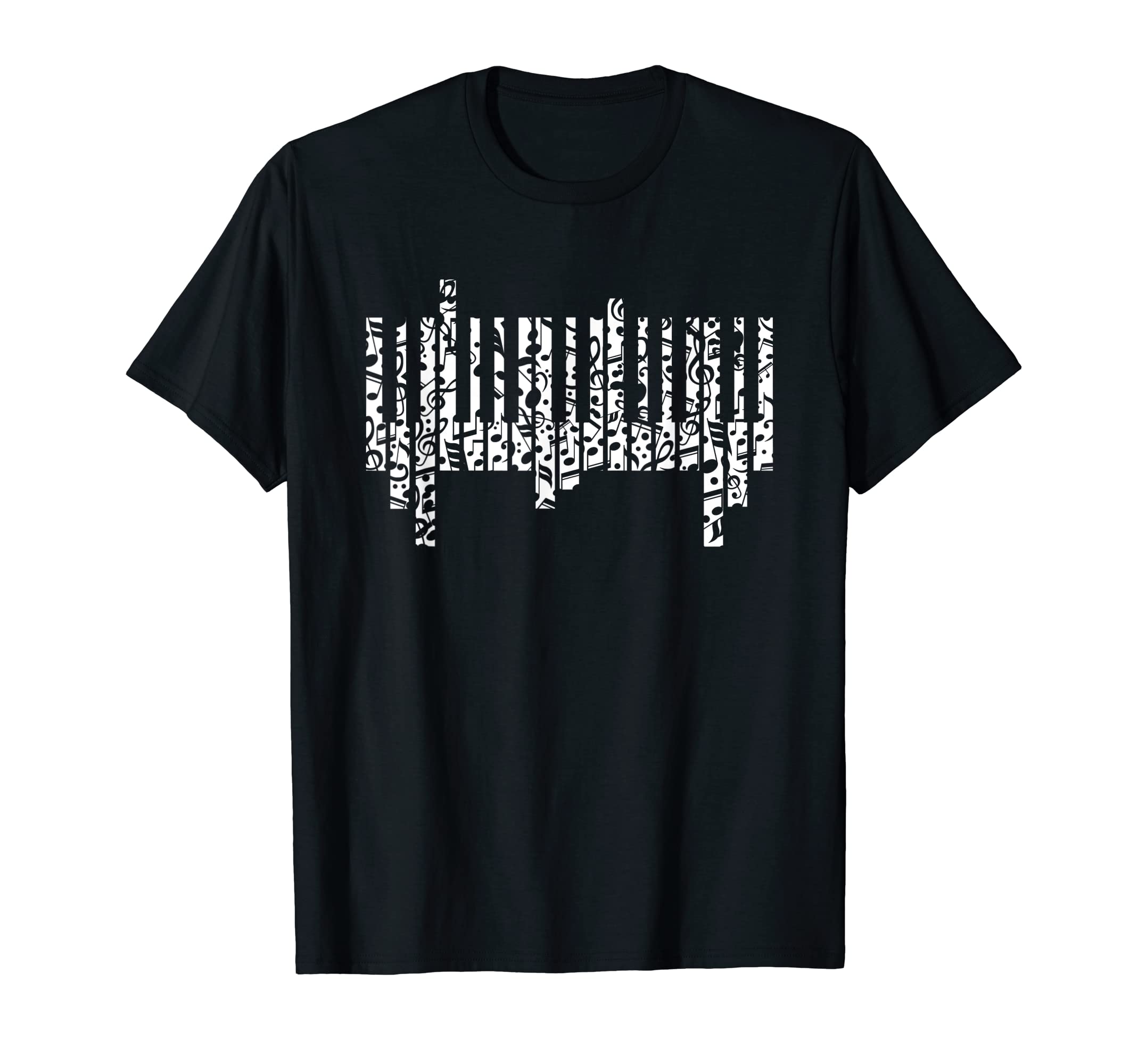 Pianist Musician Piano Musical Instrument Notes Musicians T-Shirt