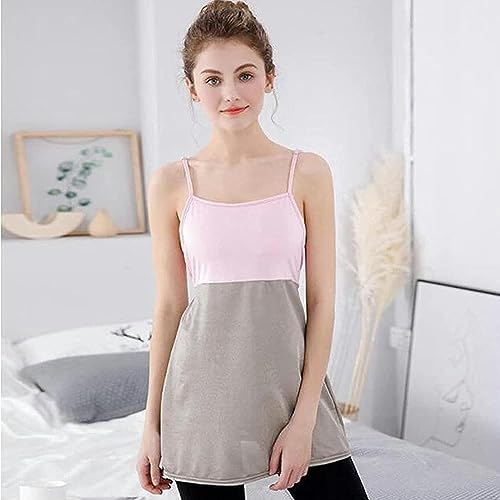 Anti-Radiation Clothing EMF Maternity Clothes, Maternity Scarf Protective Fabric Against Radiation in Silver Fiber Stretching Driver Breathing Reducing The