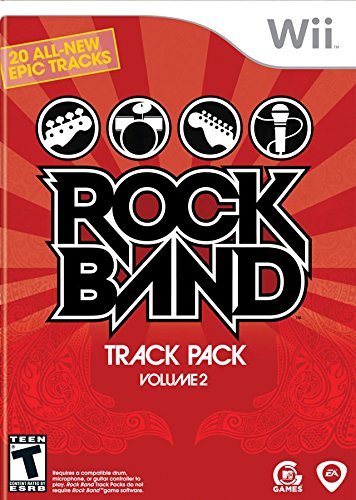 Rock Band Track Pack: Vol. 2 - Nintendo Wii (Renewed)