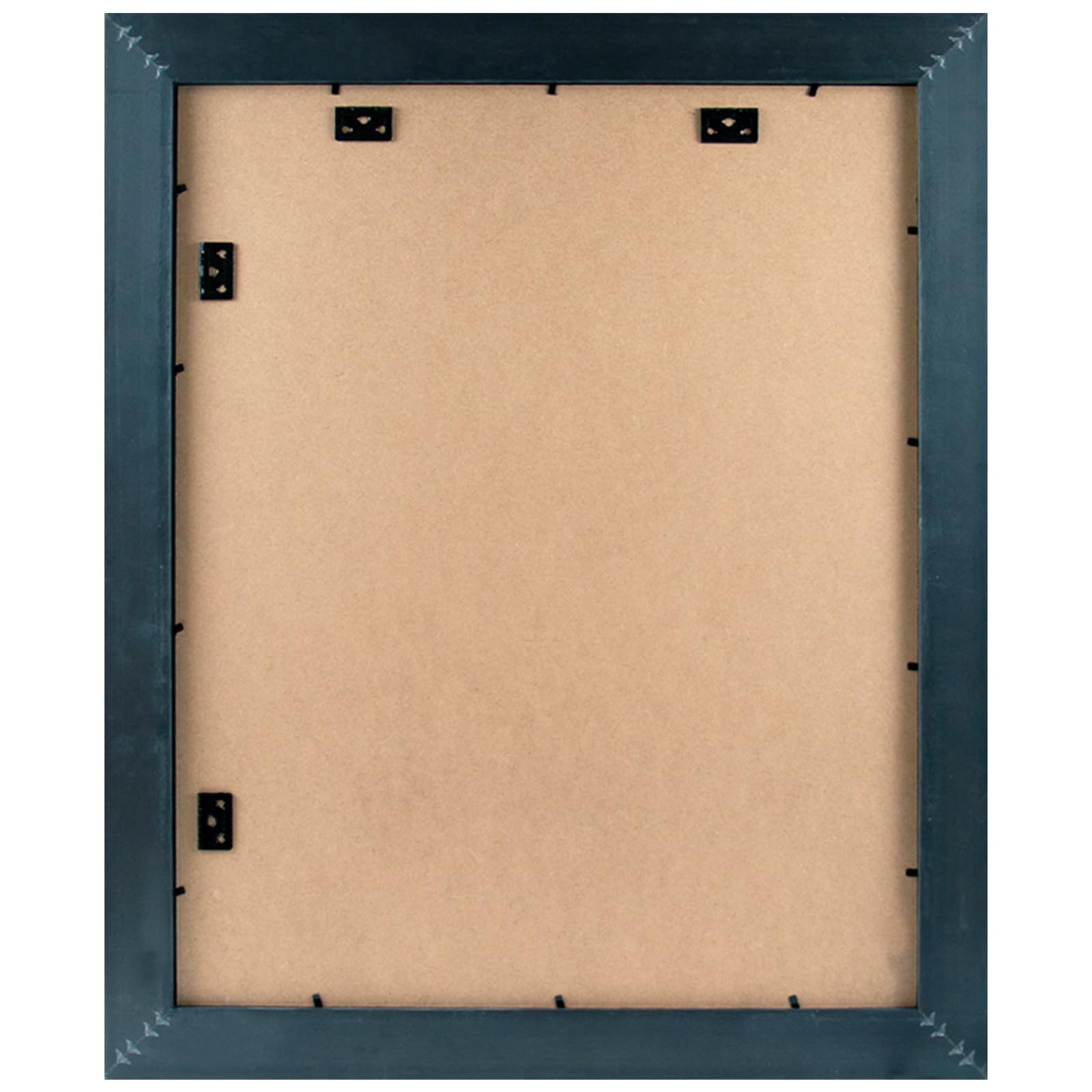 AUEAR,16x20 Picture Frame for 16x20 Photo Without Mat,Vintage Style,Wall Mounting (Black and Classic Gold)