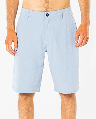 Rip Curl Phase Mirage 21" Men's Shorts, Blue Gum, 33