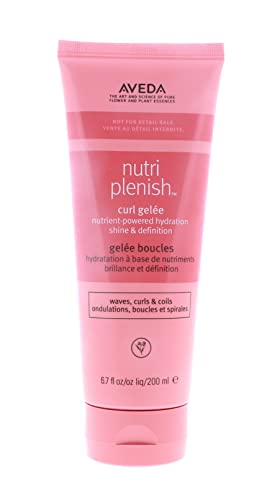 Aveda Nutriplenish Curl Gelee-shine and definition for waves, curls and coils 6.7oz / 200ml