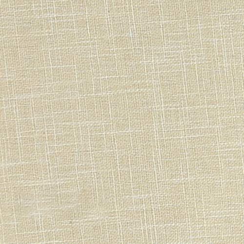 East West Furniture DLAB3-LWH-02 3Pc Round 42" Dining Room Table With Two 9-Inch Drop Leaves And 2 Parson Chair White Leg And Linen Fabric Light Beige, 3 Pieces