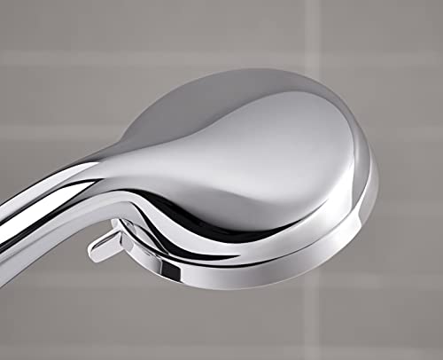 Kohler Handshower, Radiate, 1.75 GPM, Multifunction Handshower, 5-spray handshower, Polished Chrome, Includes Handshower Hose, K-R75562-G-CP