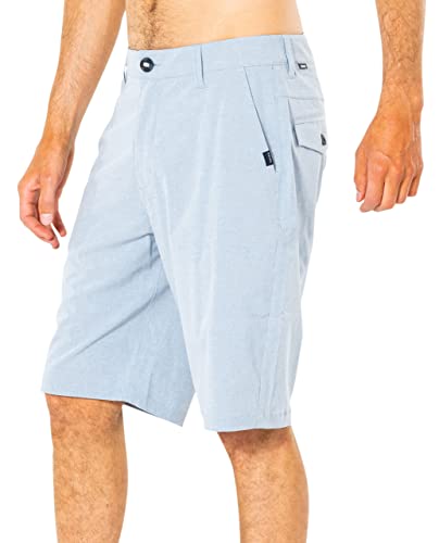 Rip Curl Phase Mirage 21" Men's Shorts, Blue Gum, 33