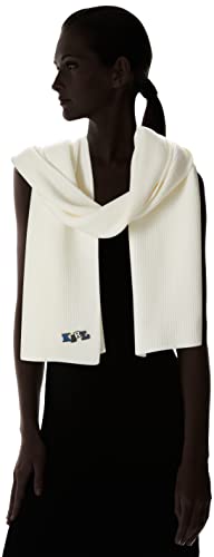 Karl Lagerfeld Paris womens Accessories Scarf,Ivory,ONE SIZE