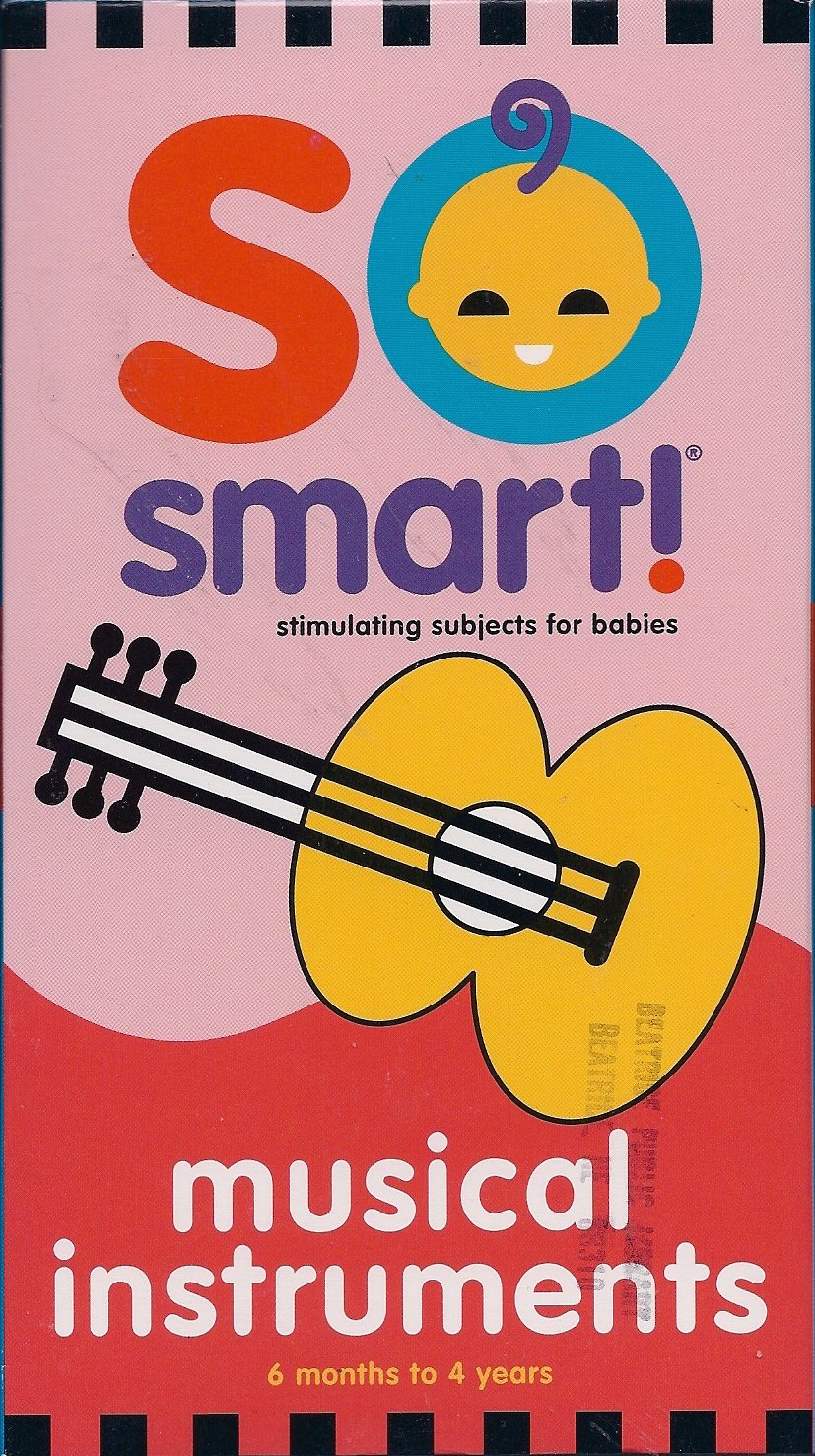 Musical Instruments VHS