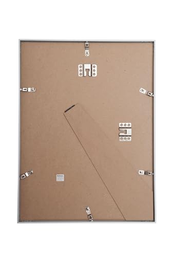 MAUL Picture Frame, Aluminium, Silver, 30 x 40 cm