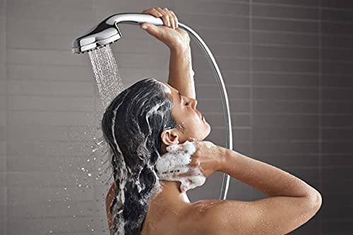 Kohler Handshower, Radiate, 1.75 GPM, Multifunction Handshower, 5-spray handshower, Polished Chrome, Includes Handshower Hose, K-R75562-G-CP