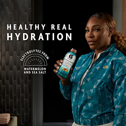 Gatorade Fit Electrolyte Beverage, Healthy Real Hydration, Blackberry Raspberry, 16.9.oz Bottles (12 Pack)